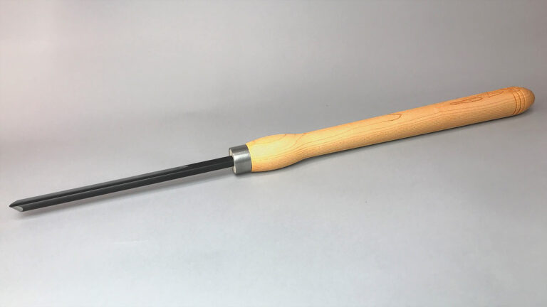 1/2 Detail/Spindle Gouge – Handled – Robust Tools