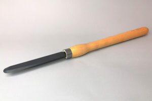 Large Negative Rake Scraper (1″) – Handled – Robust Tools