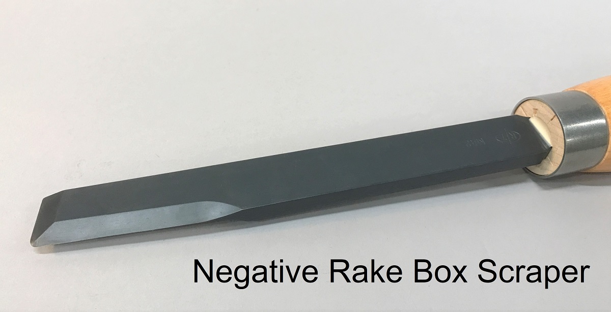 Negative Rake Box Scraper – Unhandled | Robust Tools