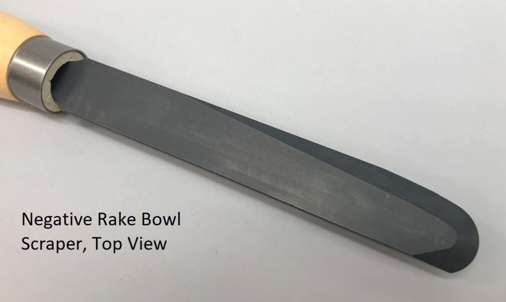 Negative Rake Box Scraper – Unhandled – Robust Tools